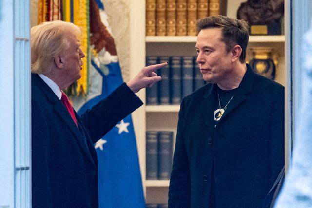 Elon Musk Creates His Own Political Party to Take Down Trump — and ...