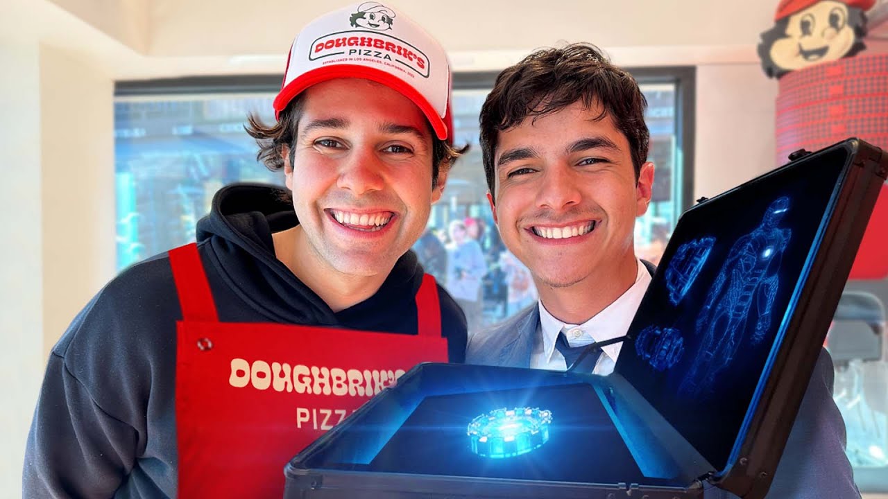 The Moment We Surprised David Dobrik with a Special Gift