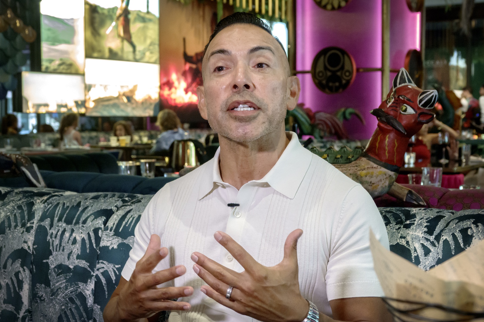 Juan Chipoco, el chef que impulsa la marca de Perú en EE.UU.