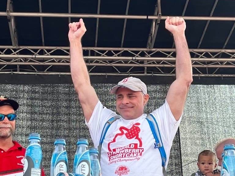 4X Shortcake Eating Champ Set To Defend His Title At Mattituck ...