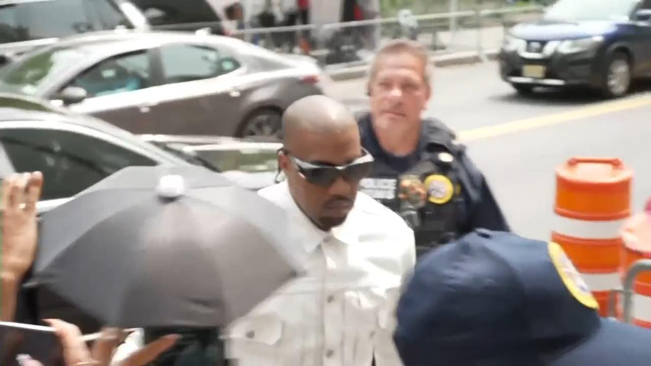 Rapper Ye, formerly known as Kanye West, shows up to support Sean ...