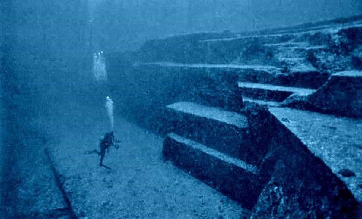 Unexplained Underwater Discoveries