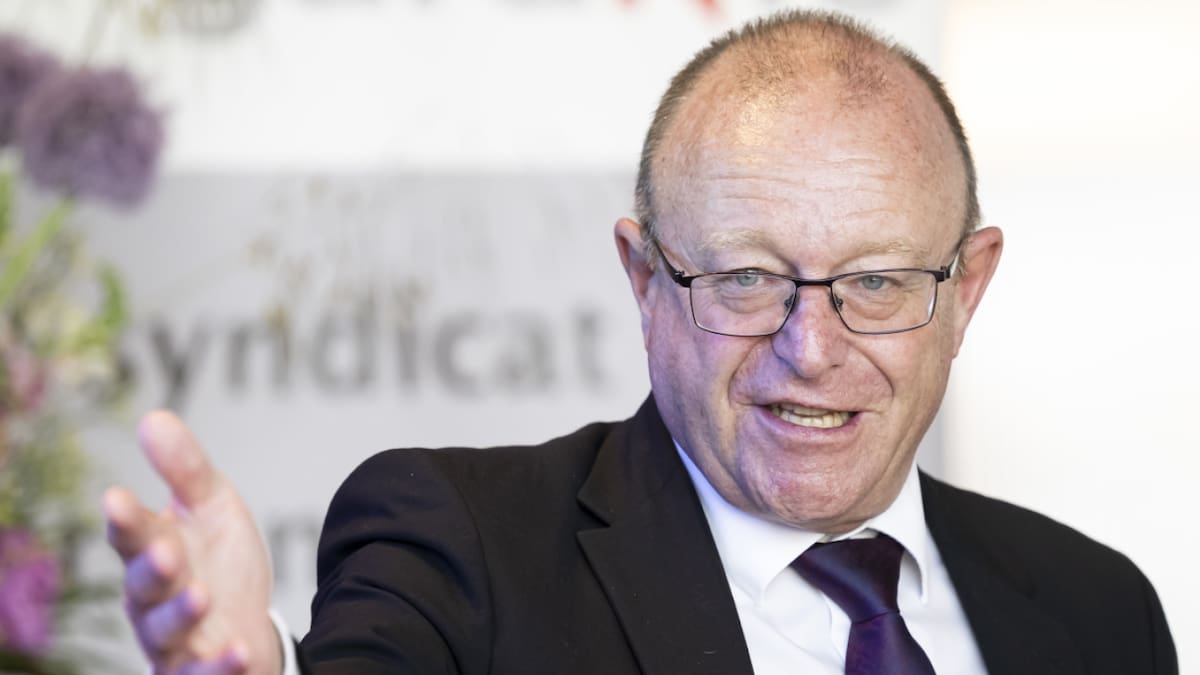 C'est le premier UDC à diriger un syndicat: L'UDC valaisan Jean-Luc ...