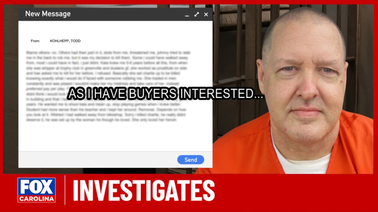 ‘Makes me sick’: FOX Carolina Investigates uncovers serial killer’s ...