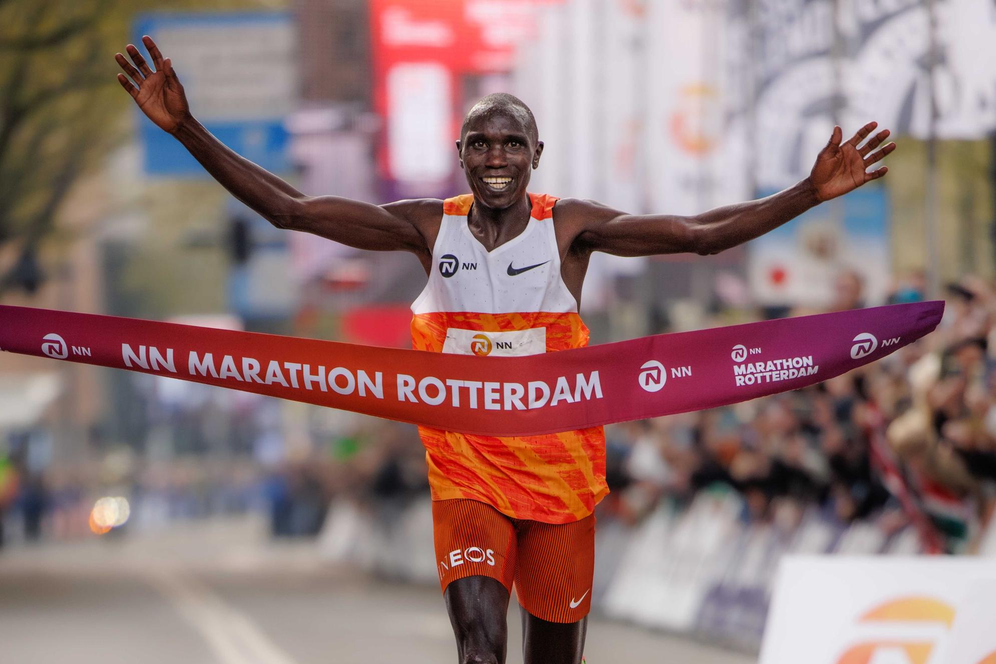 "The eyes of the running world will be fixed firmly on Northern Ireland ...