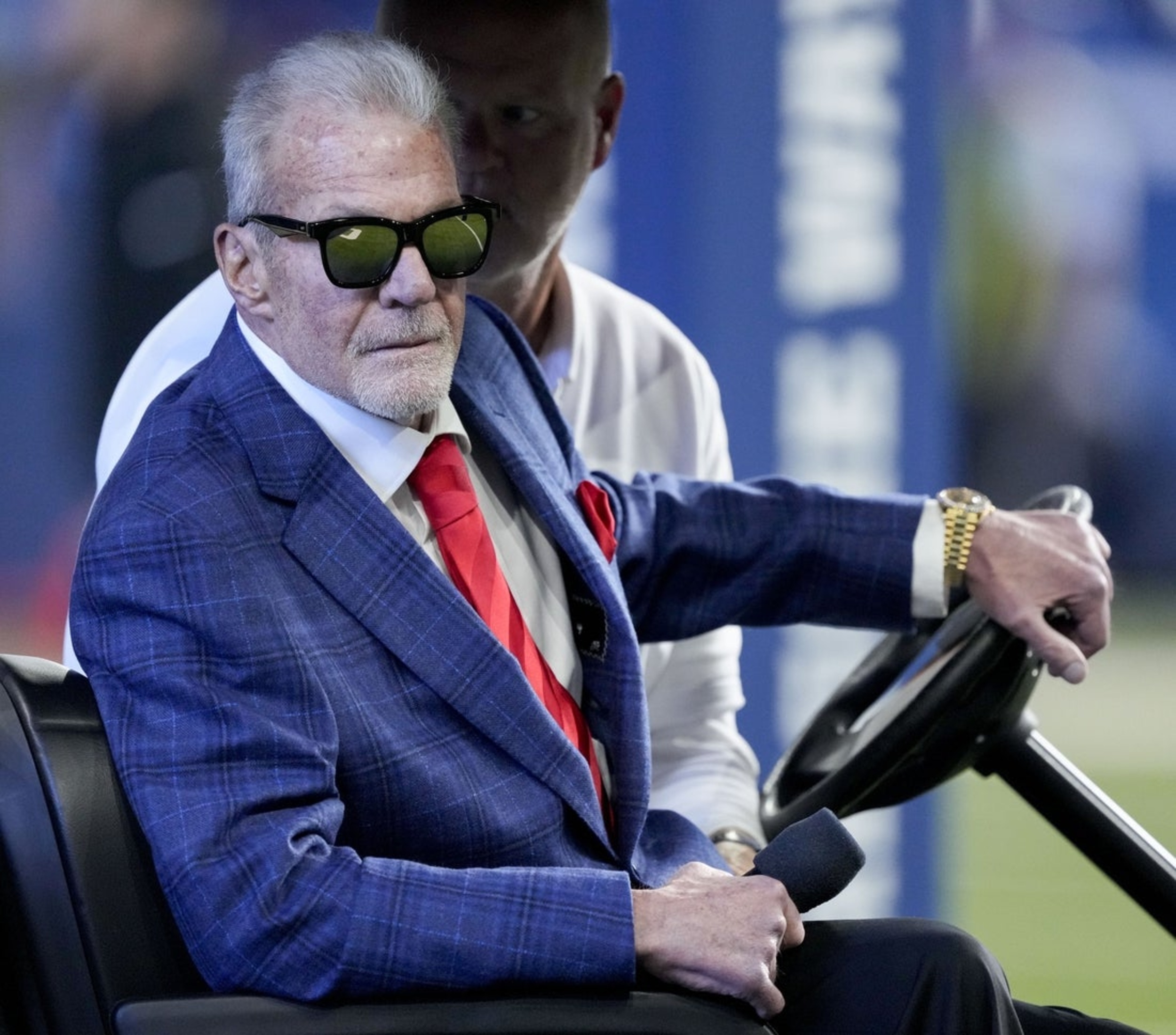 Colts inducting late Jim Irsay into Ring of Honor in Week 1