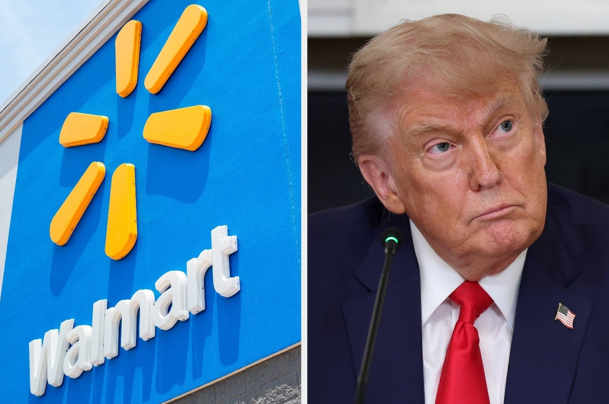 Here's The Misguided Reason Why MAGA Is Calling For A Walmart Boycott