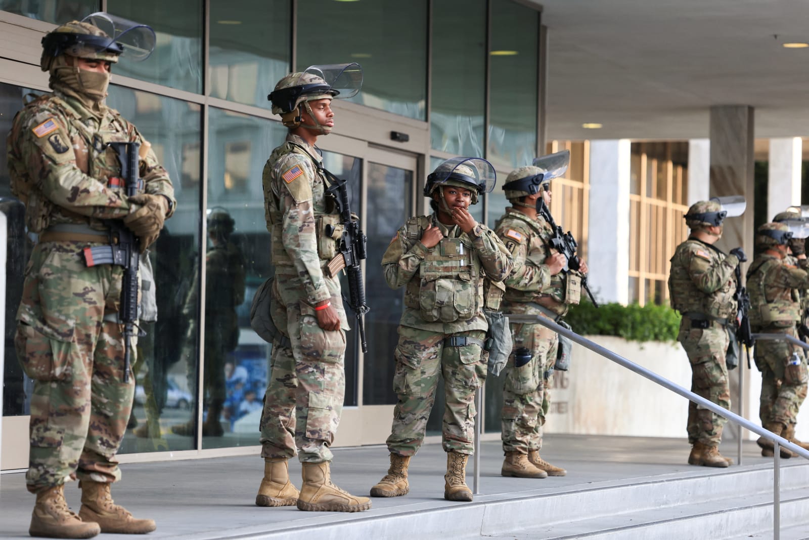 Congressman calls out Trump for 'denigrating' military with his recent ...