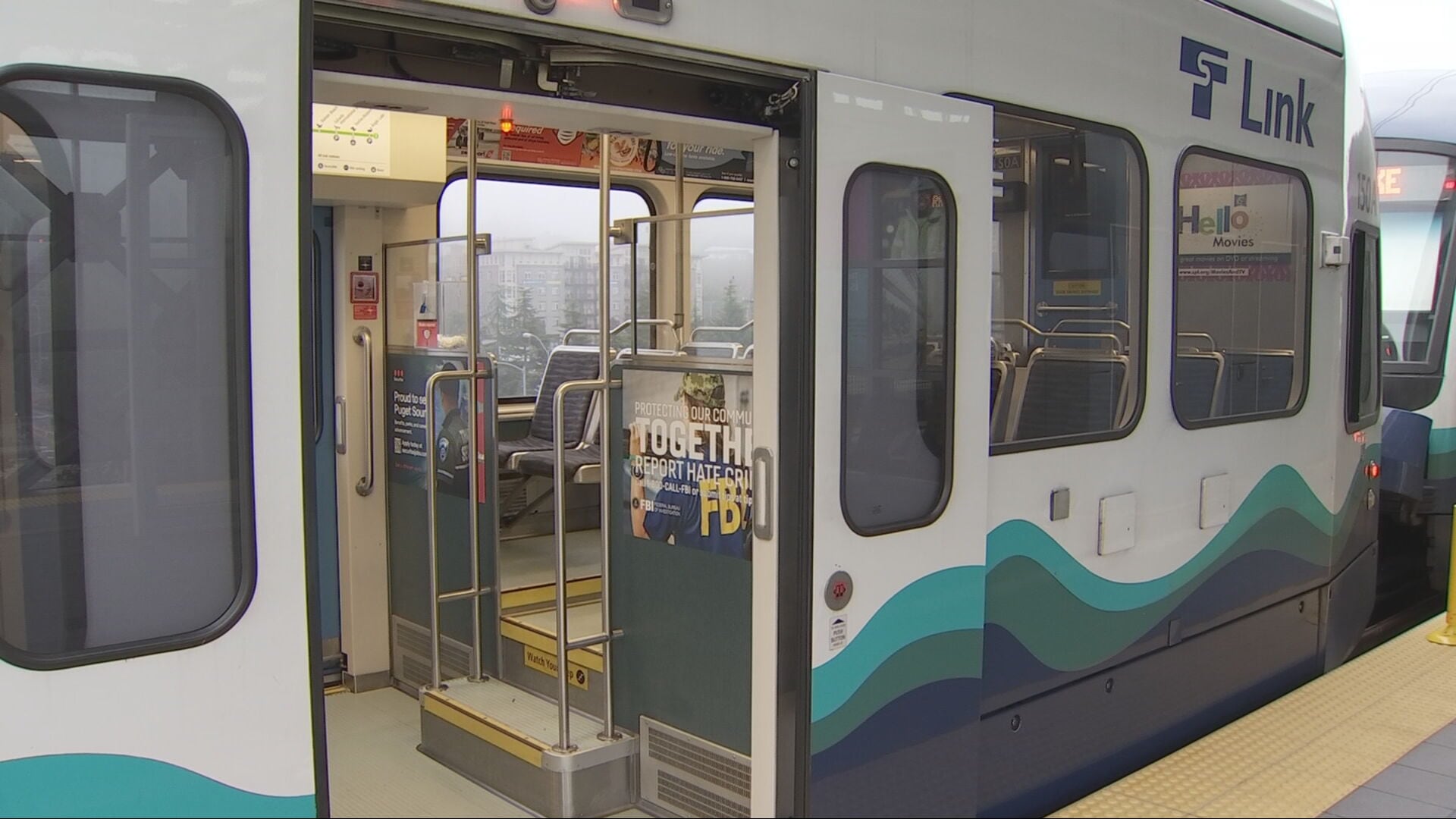 Weekend light rail service will be suspended from Capitol Hill to SODO