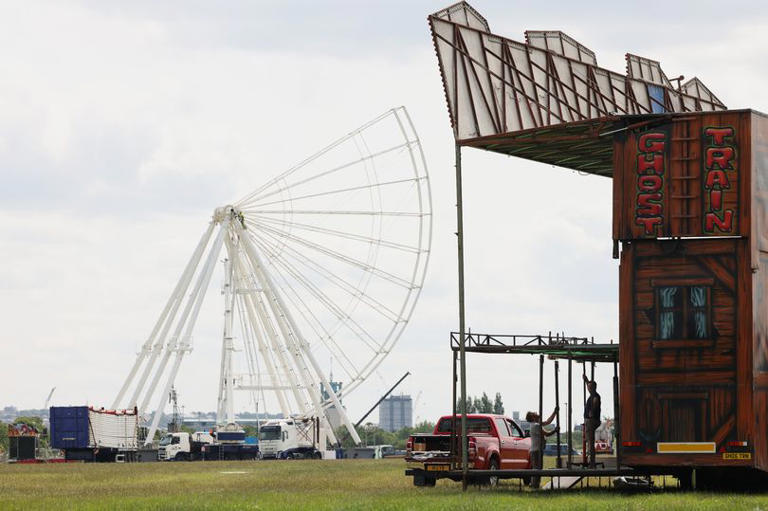 The Hoppings opening times with famous fair all set to open on ...