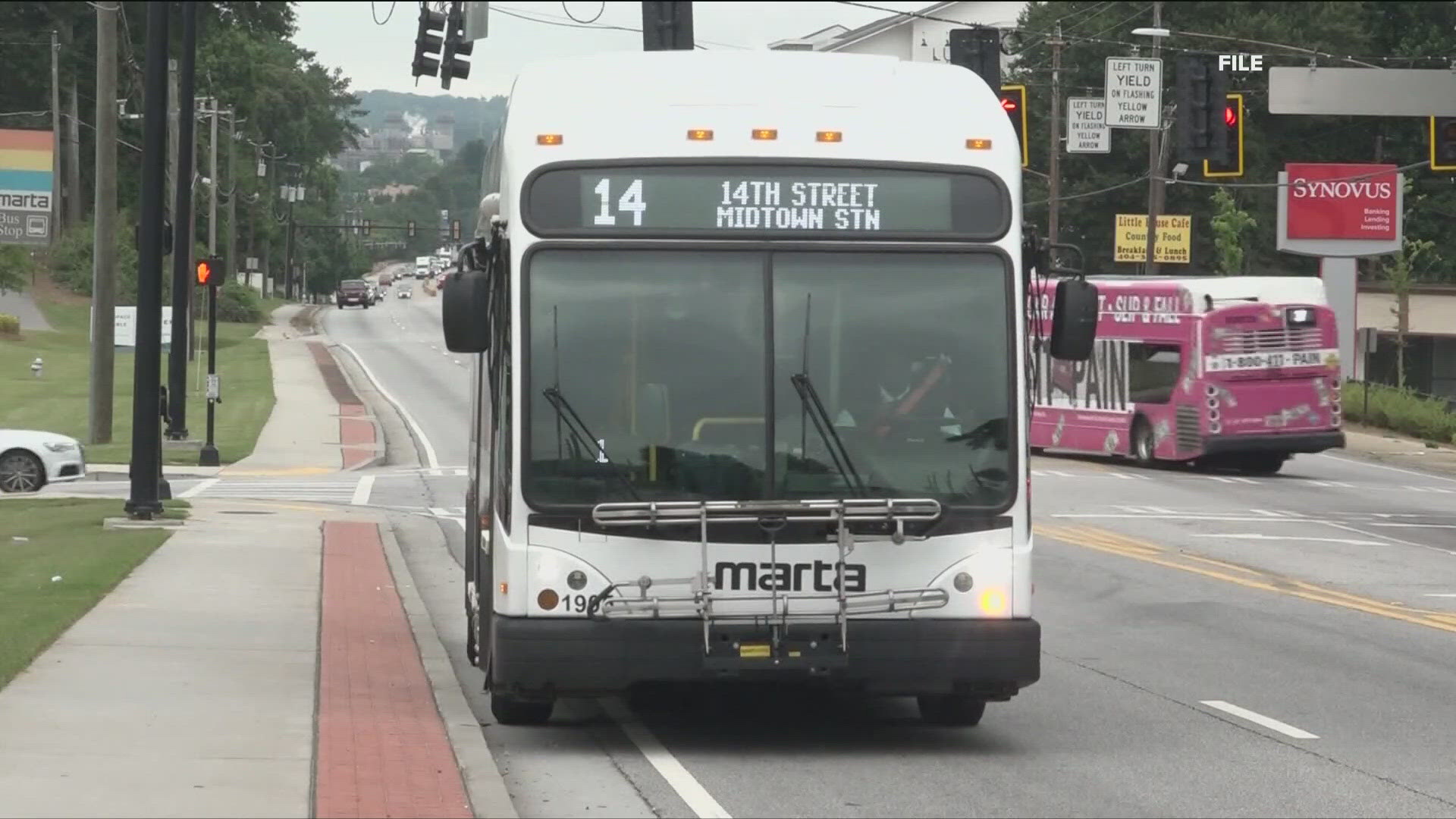 MARTA approves NextGen bus network redesign