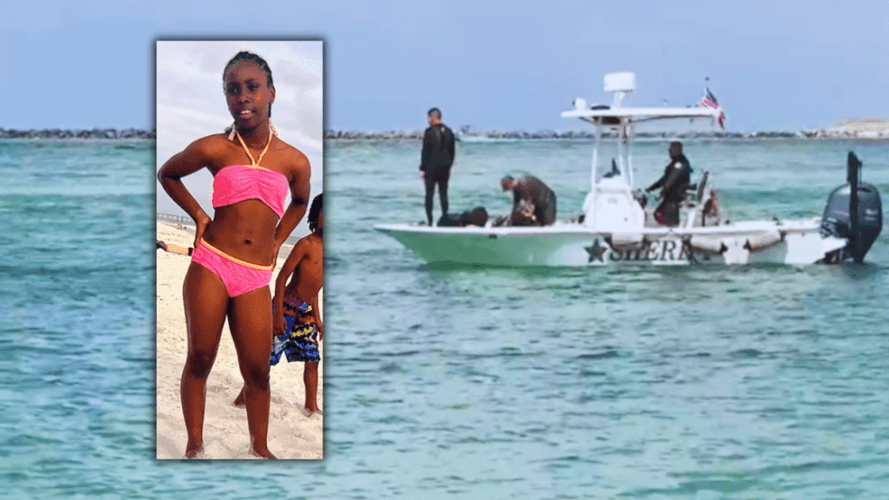 10-year-old girl goes missing while swimming in Destin, search efforts continue