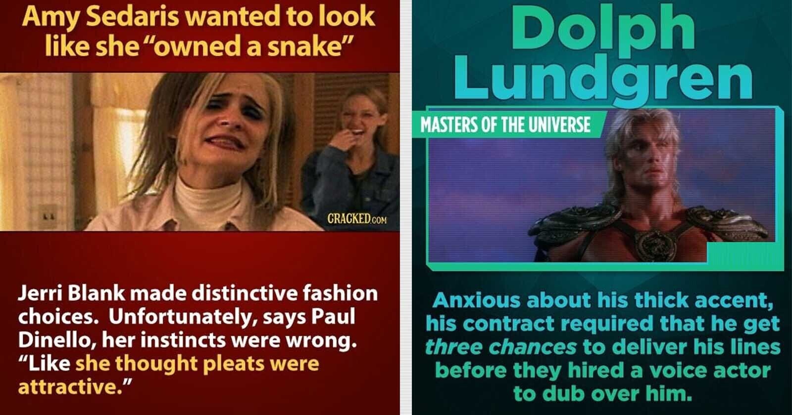 34 Grotesque Bits of Pop Culture Trivia We Discovered When Digging a ...