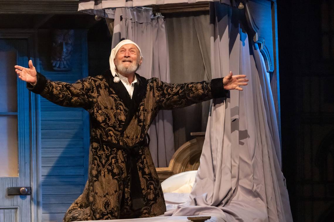 ‘A good time to stop': KC acting icon to end his 25-year run as Scrooge