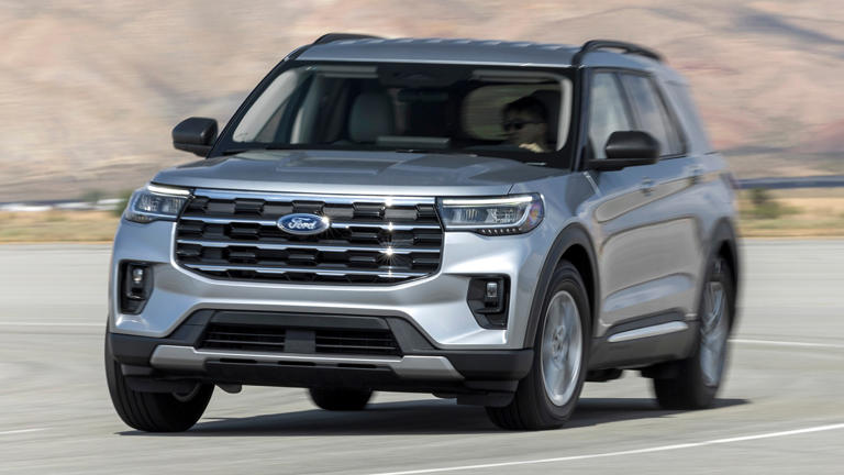 2025 Ford Explorer Active RWD First Test Review: Kinda Fun?