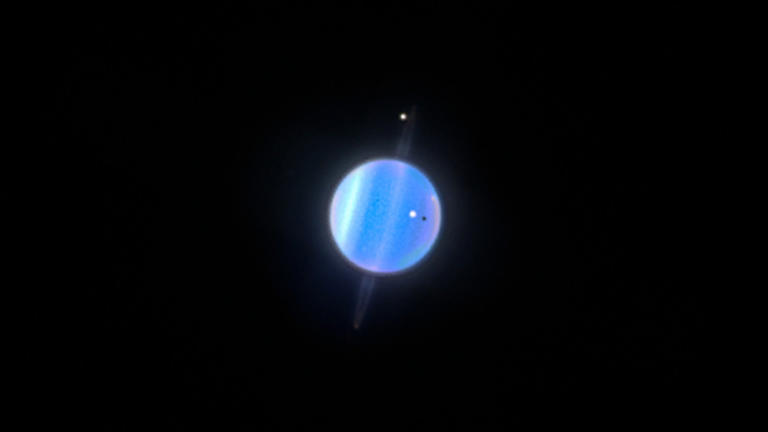 A 'lost planet' may have given Jupiter and Uranus their moons