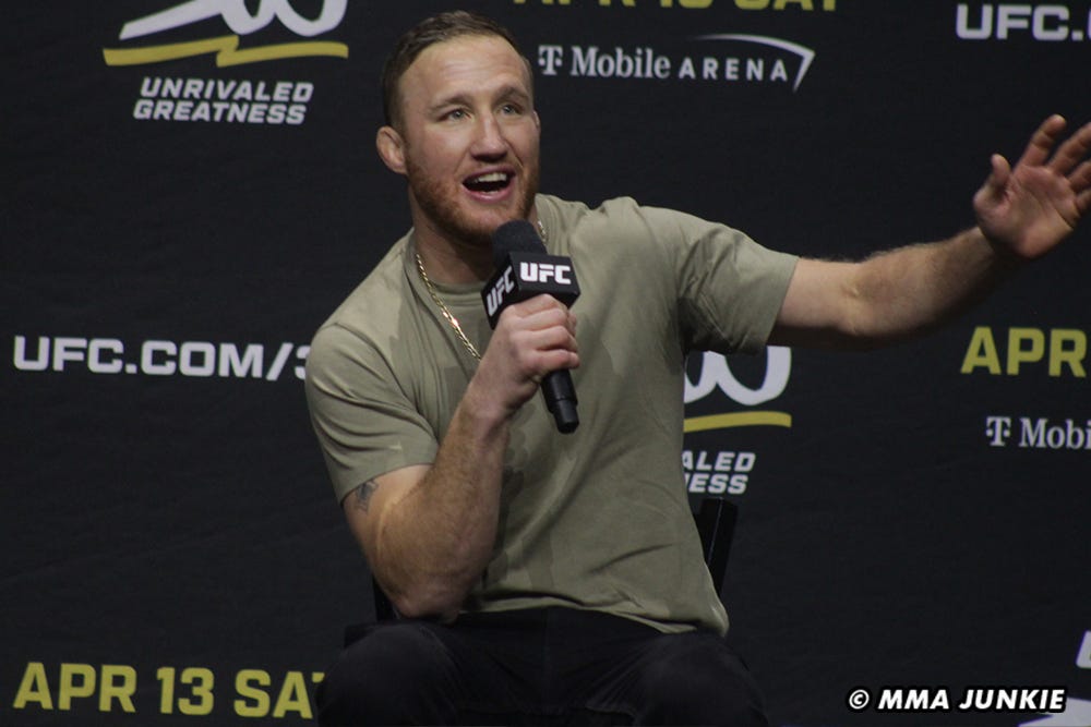 Justin Gaethje: Retirement ultimatum before UFC 324 was more my manager