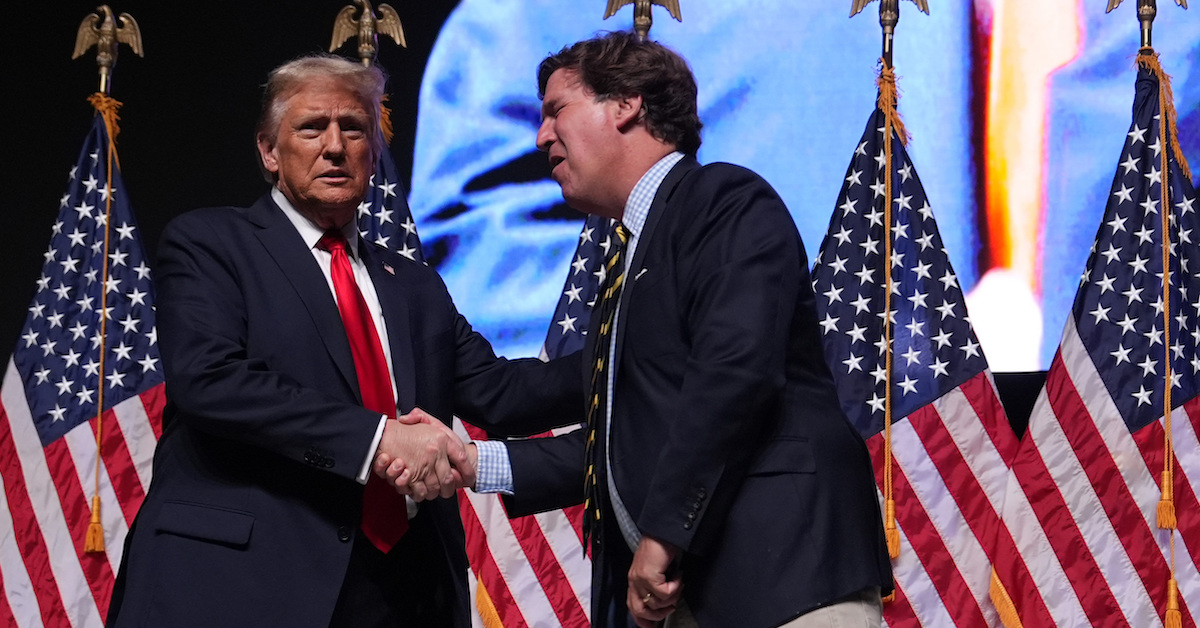 Trump Losing Grip on MAGA Media as Tucker Carlson, Laura Ingraham ...