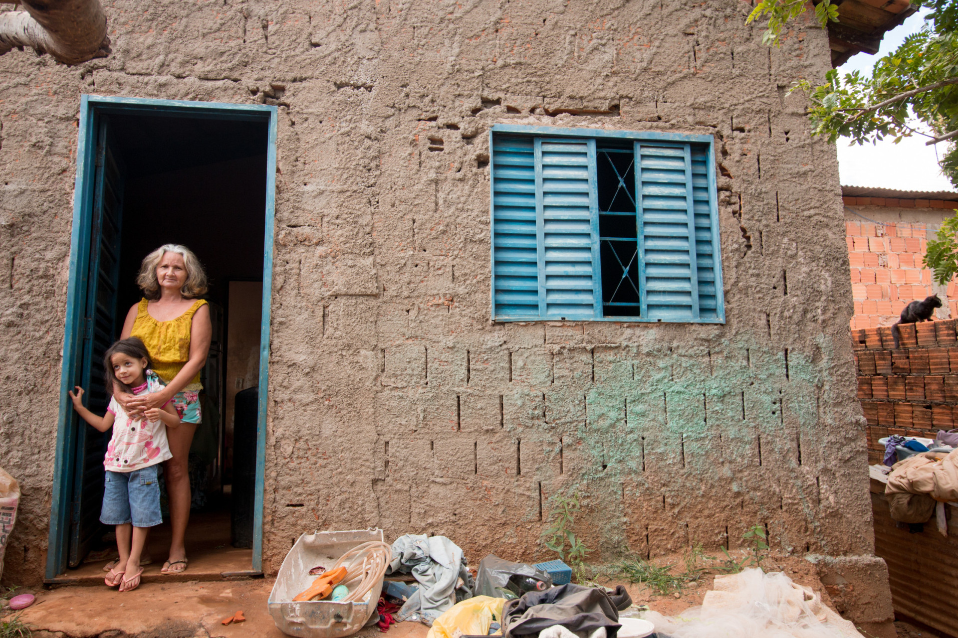 Can poverty have a positive side?