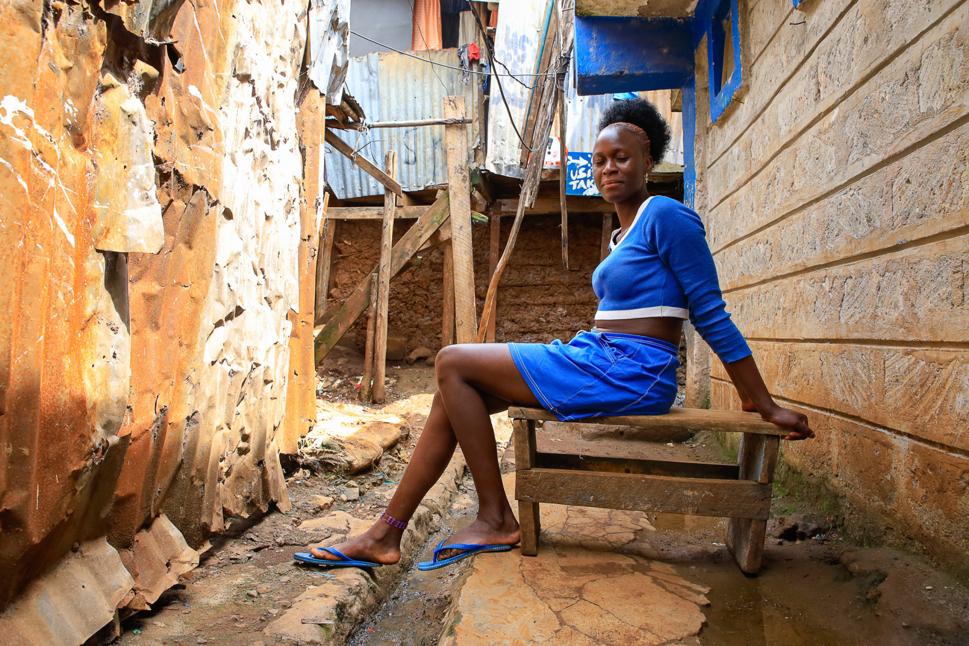 Can poverty have a positive side?