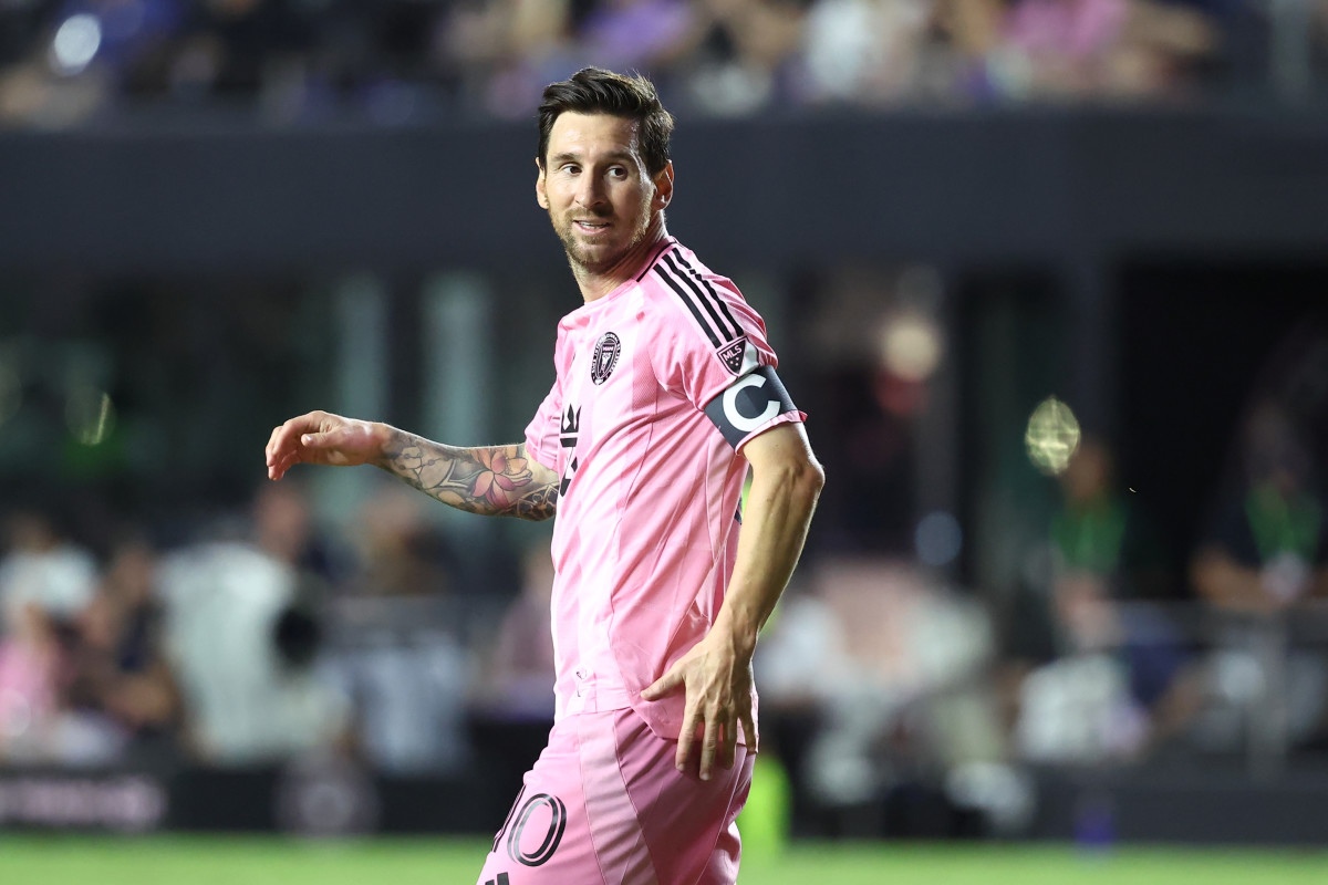 Lionel Messi's Perfect Tournament Record at Risk Ahead of FIFA Club ...