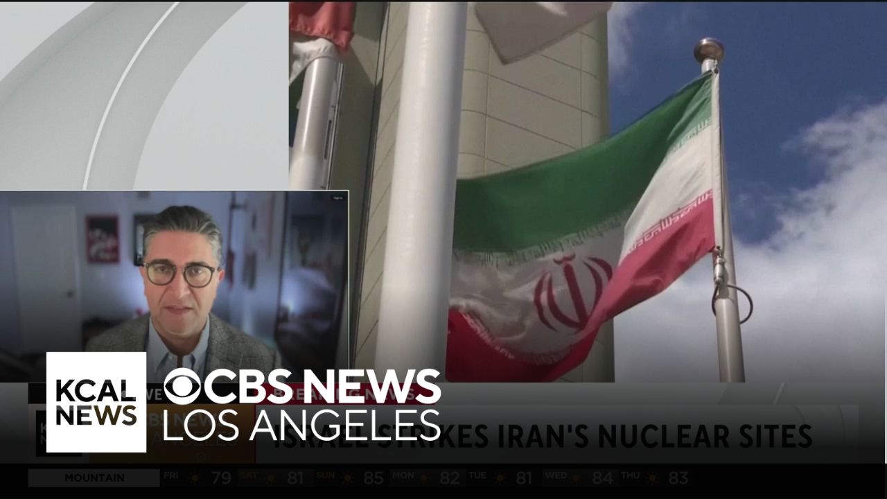 A discussion of Israel's strike on Iran with UCLA Political Science and ...