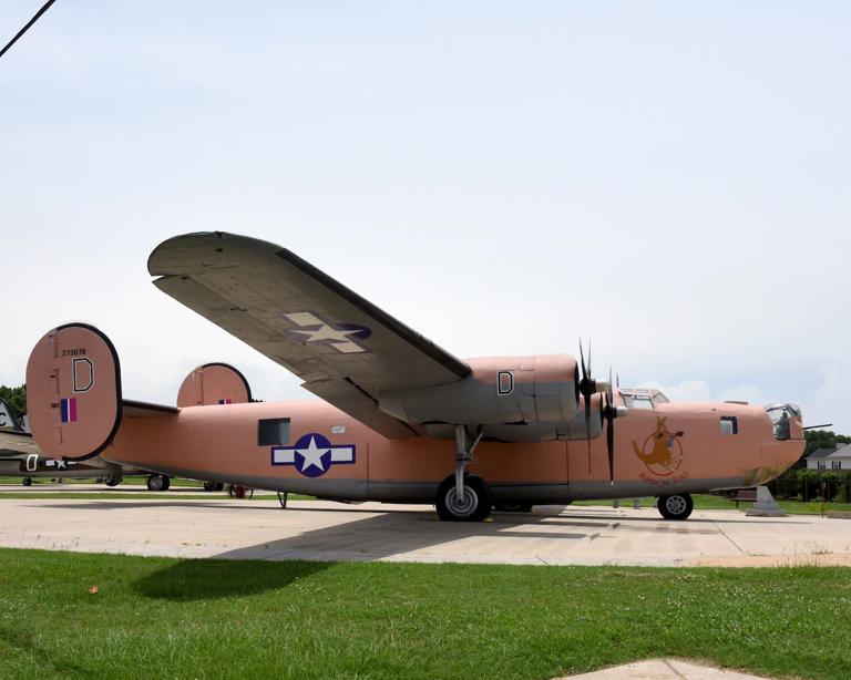 Restoration begins on rare B-24 Liberator at National Museum of the ...