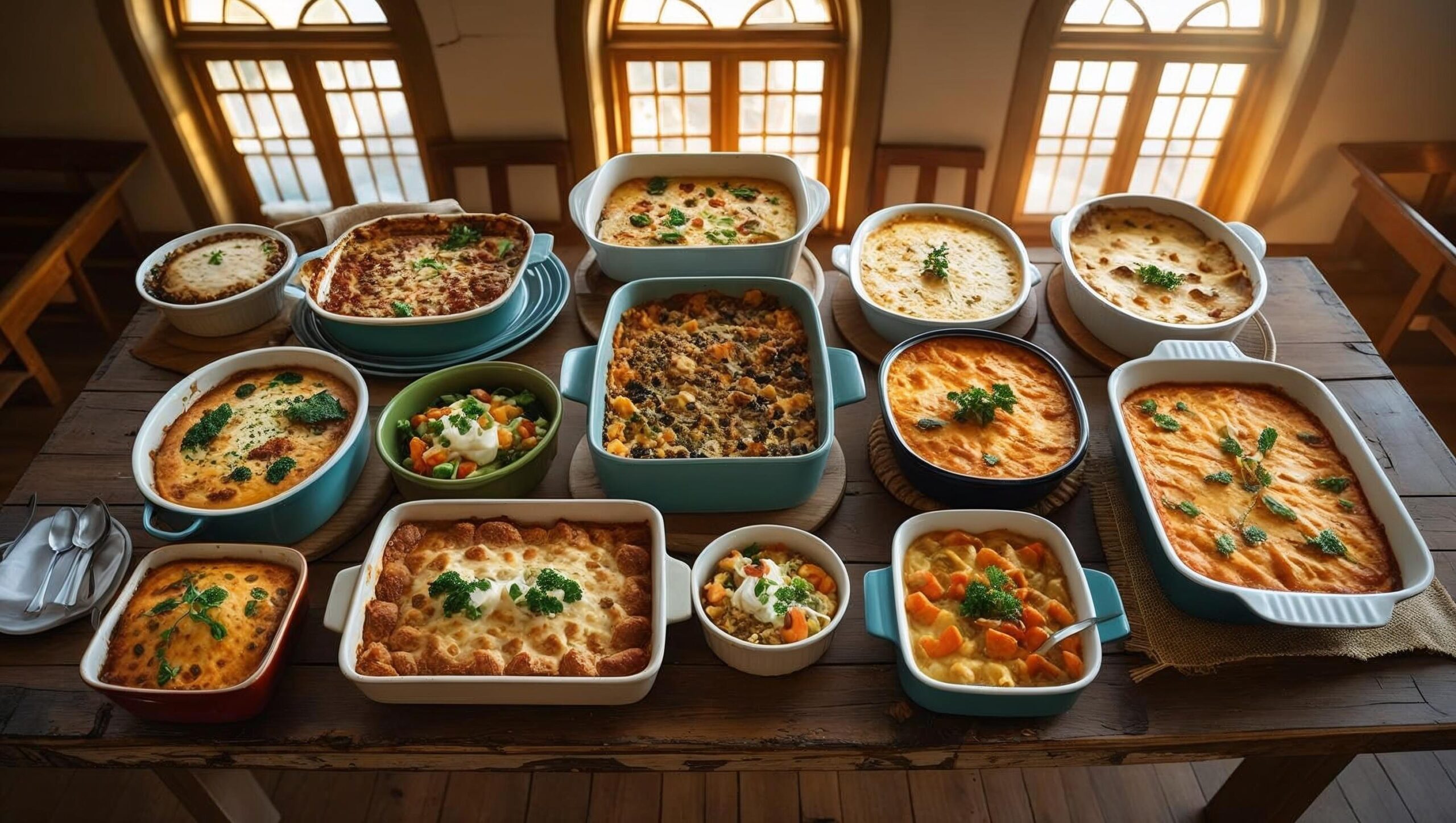 23 Church Potluck Casseroles That Never Go Out of Style