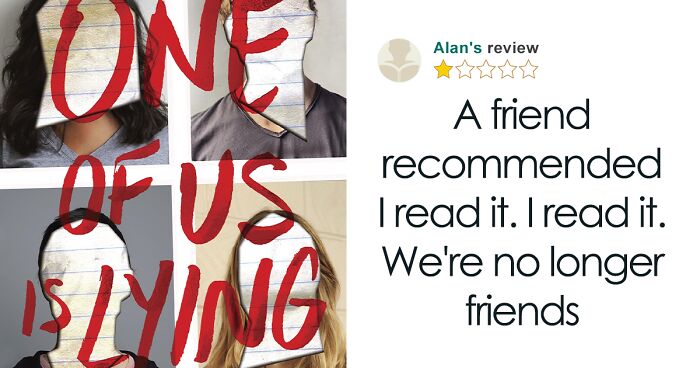 31 Times People Left Hilariously Honest 1-Star Reviews On Goodreads
