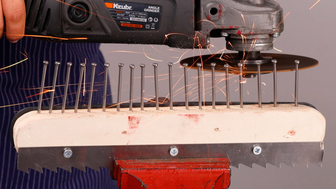 Transforming an Old Broom into a Garden Rake