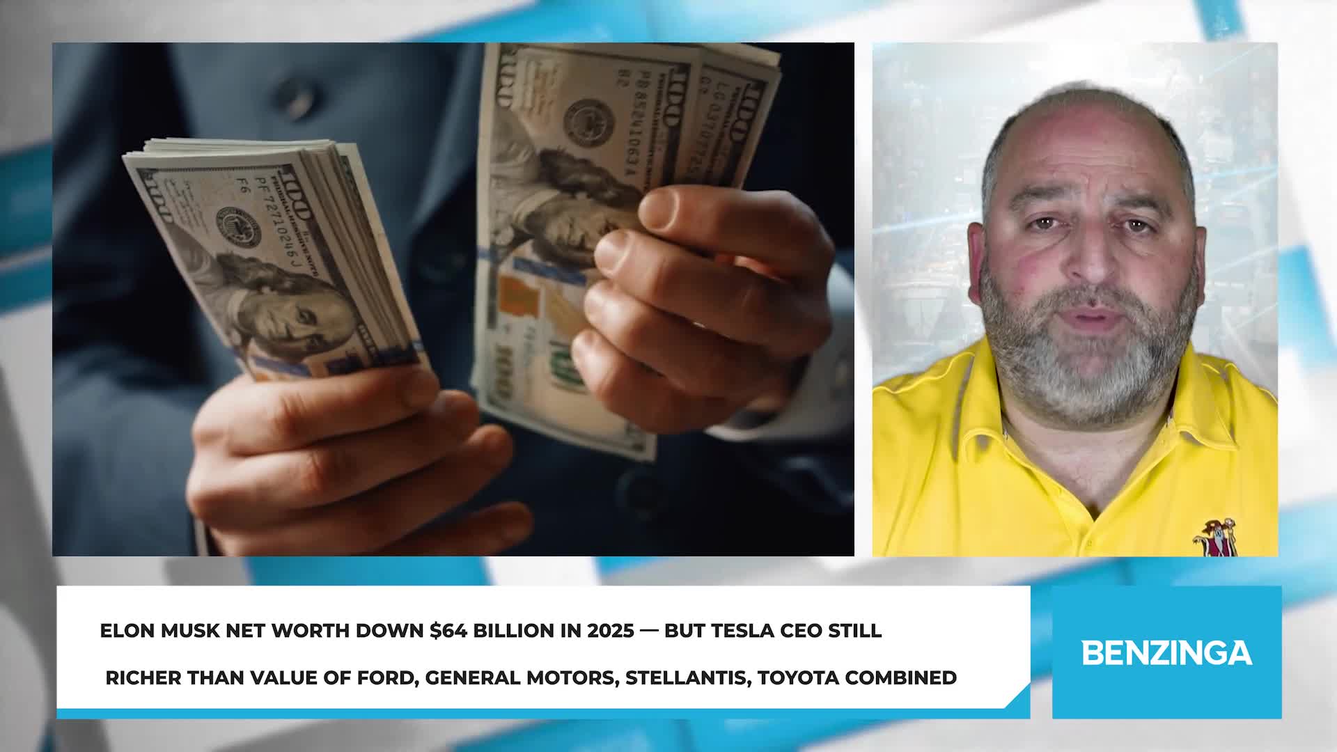 Elon Musk Net Worth Down $64 Billion In 2025 — But Tesla CEO Still ...