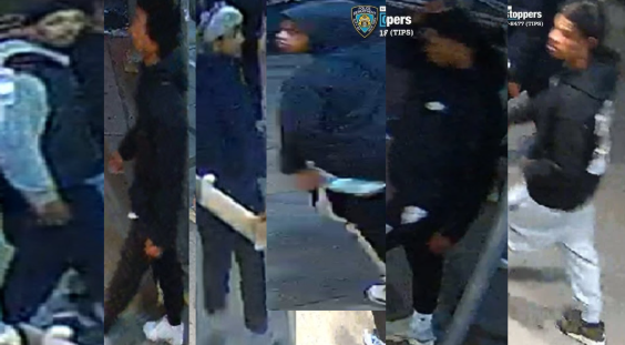 6 sought after knife placed to man's back in robbery at Financial ...