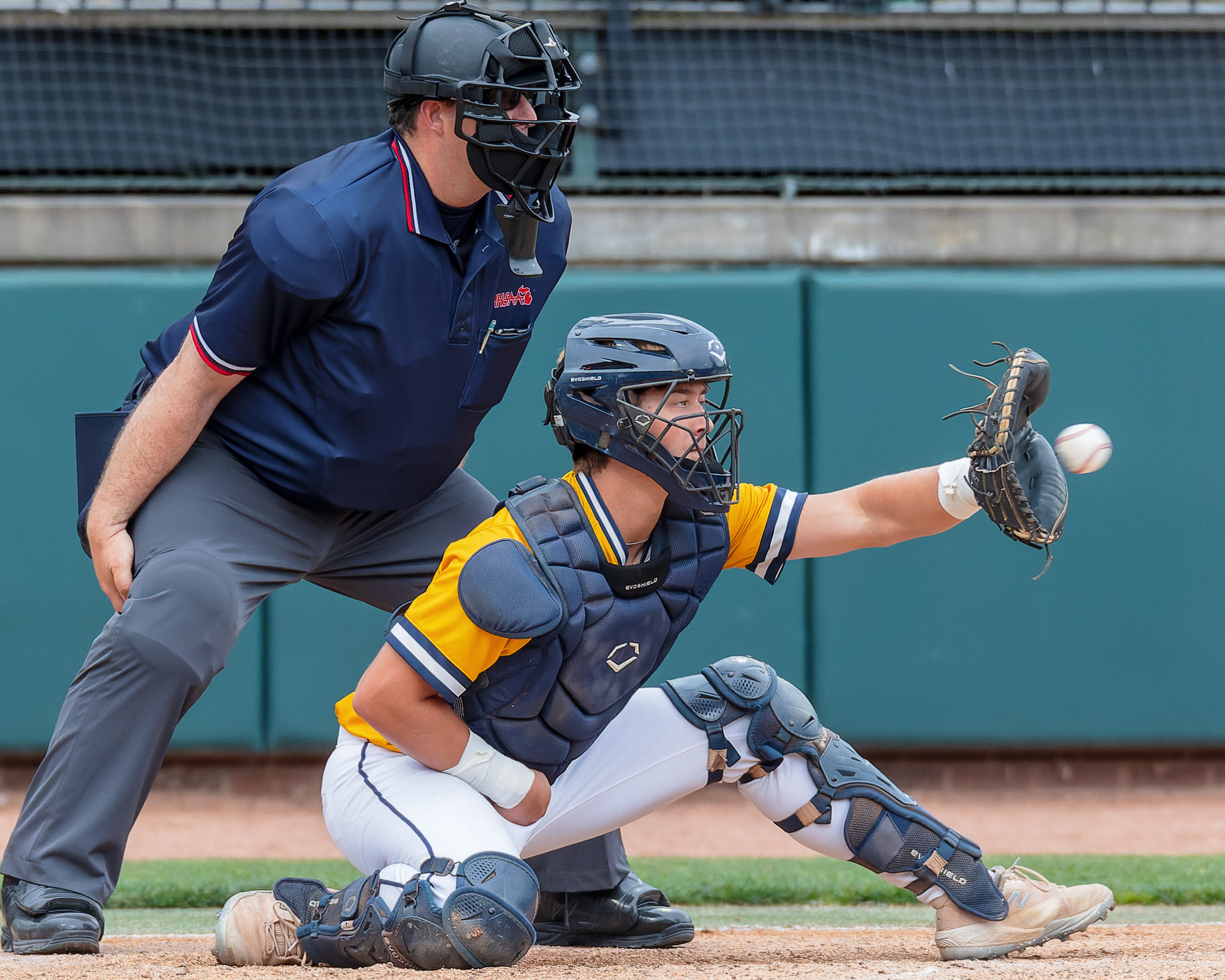MHSAA baseball scores: 2025 state championship game results