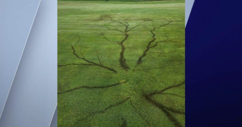 What is a Lichtenberg figure? Storm leaves surprise behind at resort