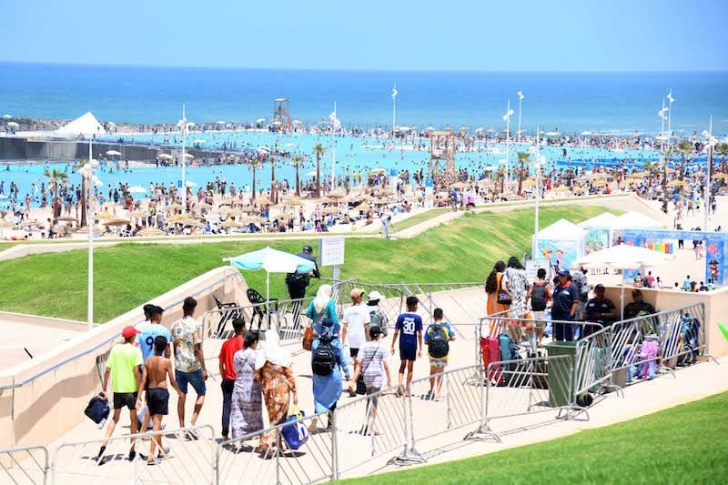 Unprecedented heat wave in Morocco pushes temperatures above 40°C ...