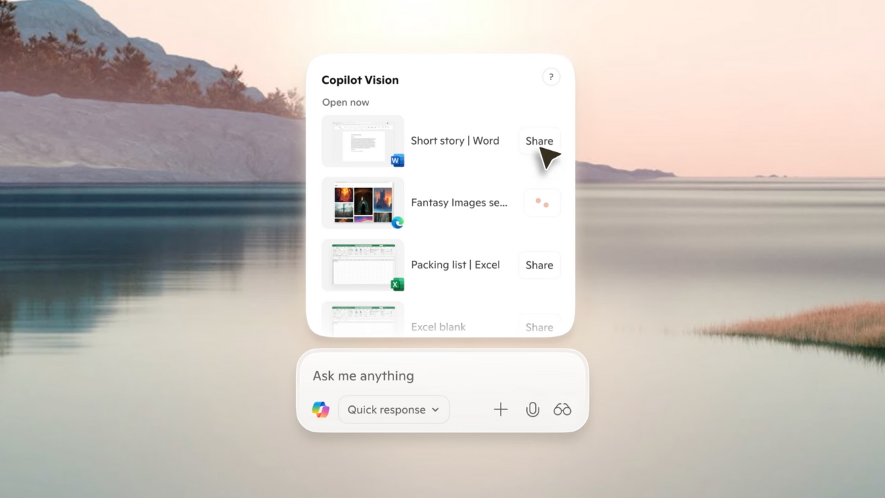 Microsoft's Copilot Vision brings Google’s Circle to Search-like ...