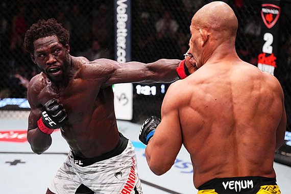 Pair of Middleweight Tilts Added to UFC Chicago in August