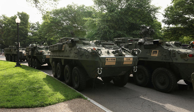 Trump's military parade is in Washington D.C. June 14. Here's how to ...