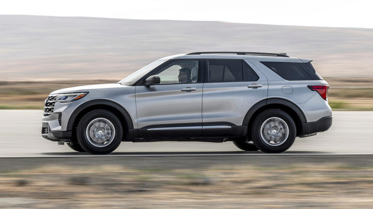 2025 Ford Explorer Active RWD First Test Review: Kinda Fun?