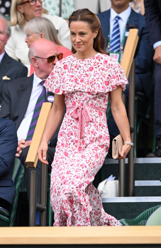 Pippa Middleton's 'elegant' party dress is the daring look of Wimbledon ...