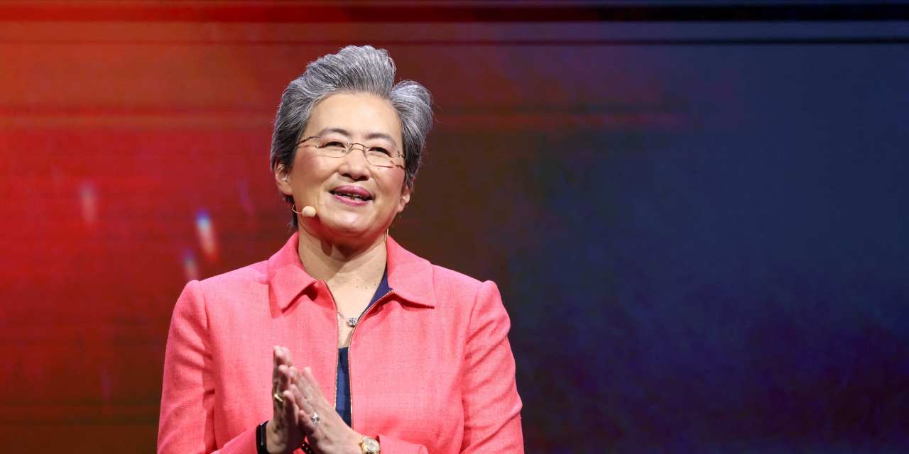AMD’s stock is rising. Here are two reasons for Wall Street’s optimism.