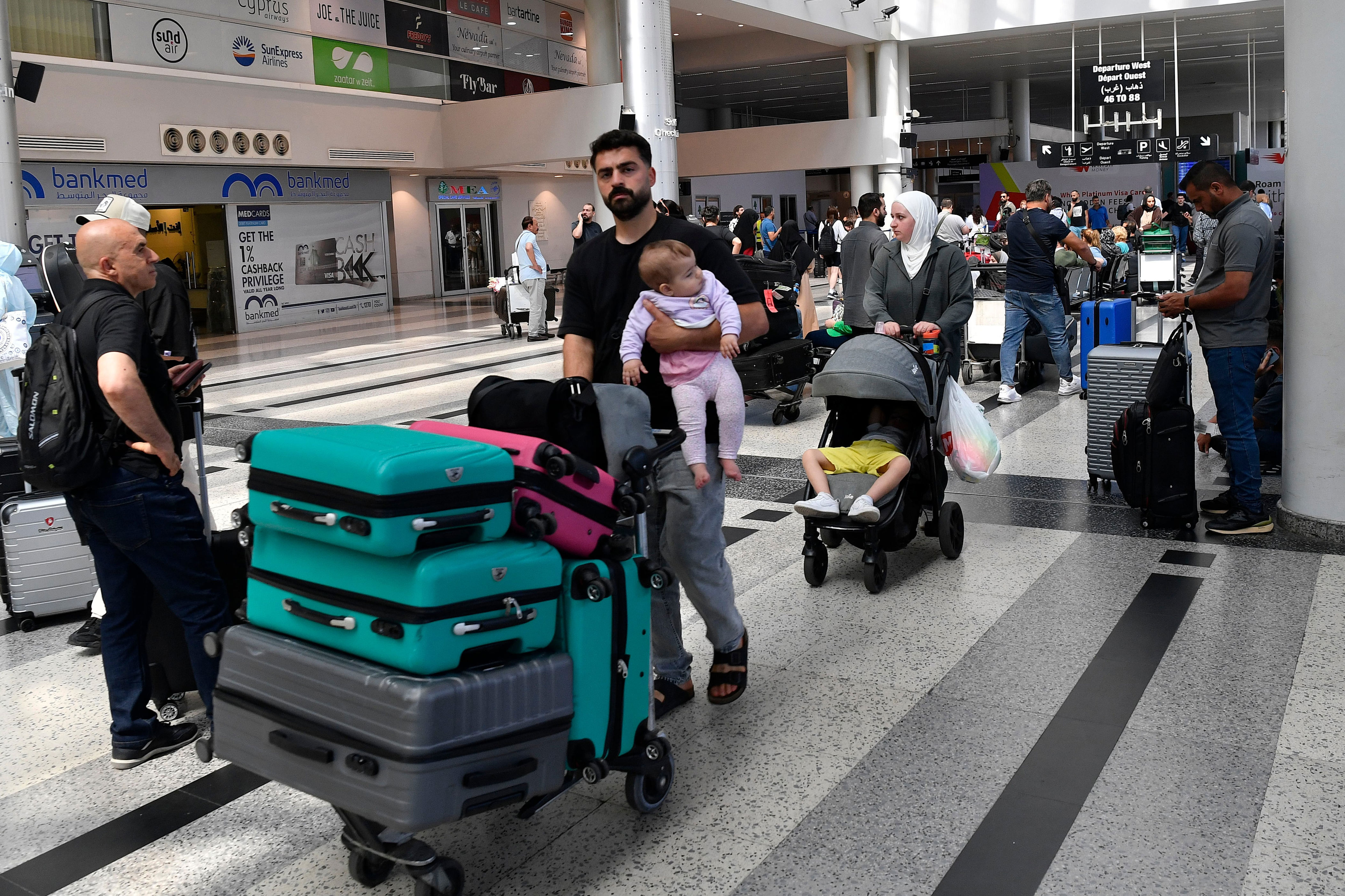 Airspace over Iran, Iraq and Jordan remains closed after Israel attack