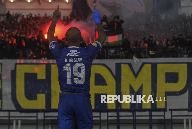 Susul Tyronne del Pino dan Ciro Alves, David da Silva Hengkang dari Persib