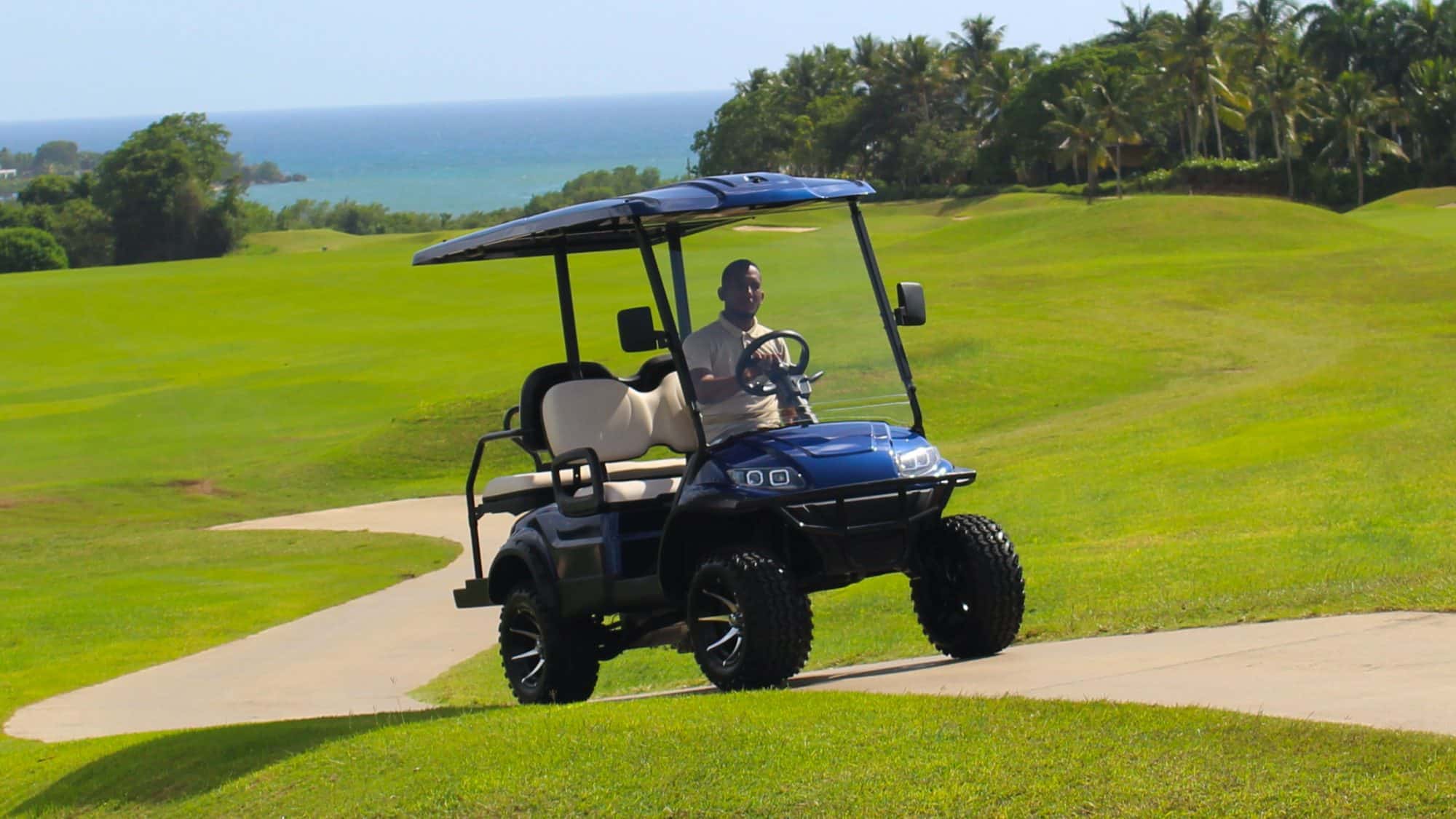 EV Golf Carts Could Be The Future Of City Transportation