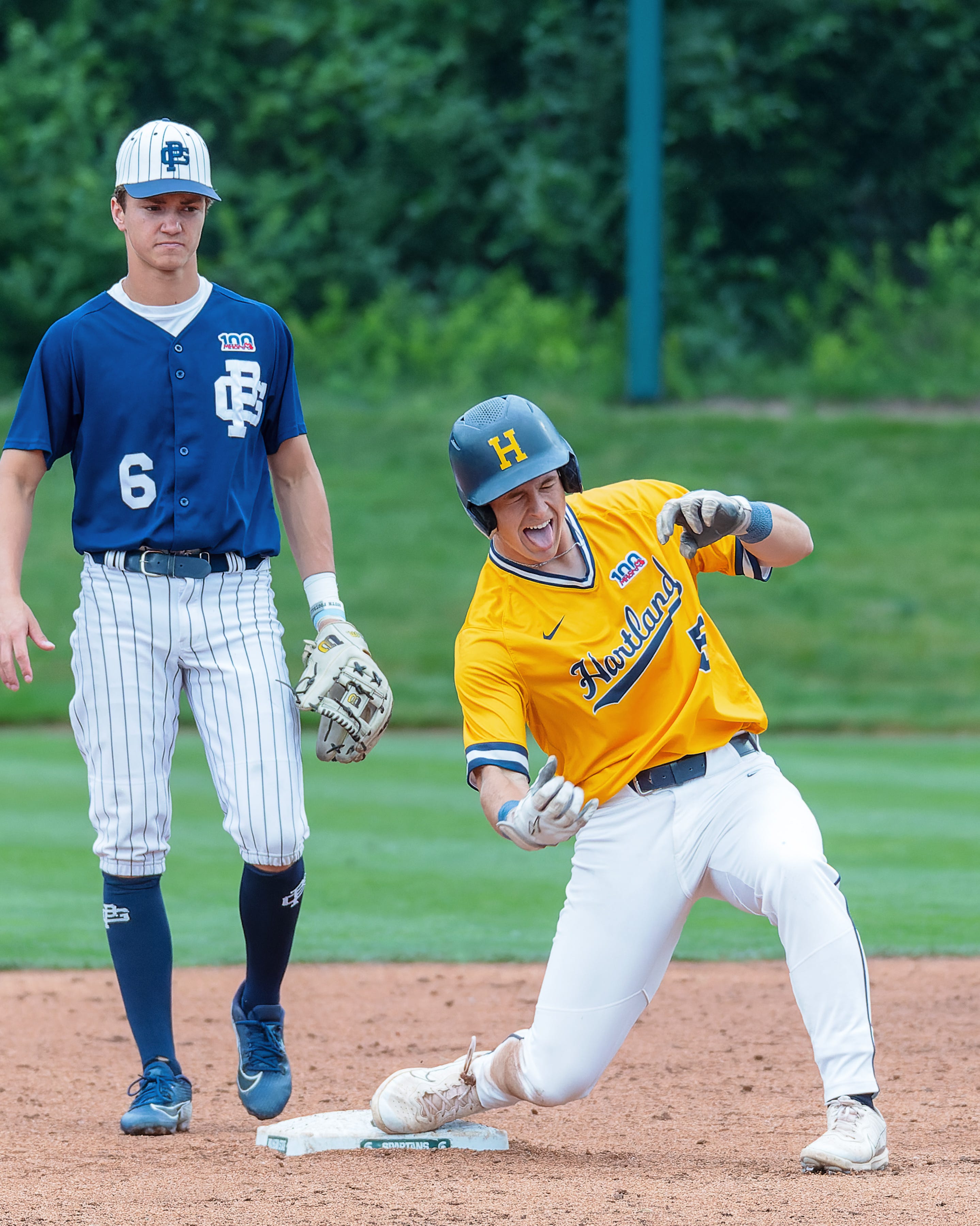 MHSAA baseball: Hartland's Dylan Crowe delivers in father's honor in D ...