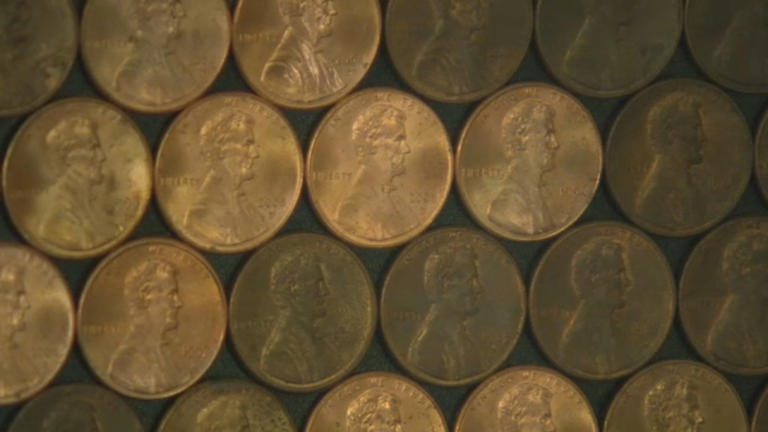 Transform your old pennies into unique art via Penny Portrait: NC Made