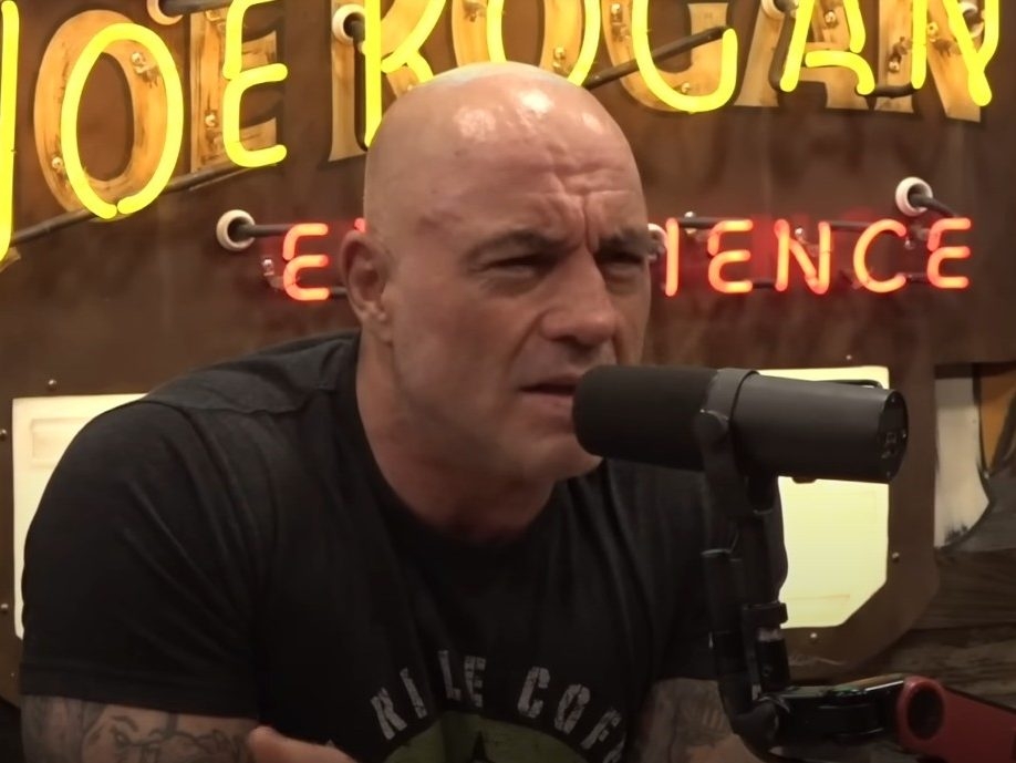 Joe Rogan says ‘two former presidents’ called Spotify over COVID commentary