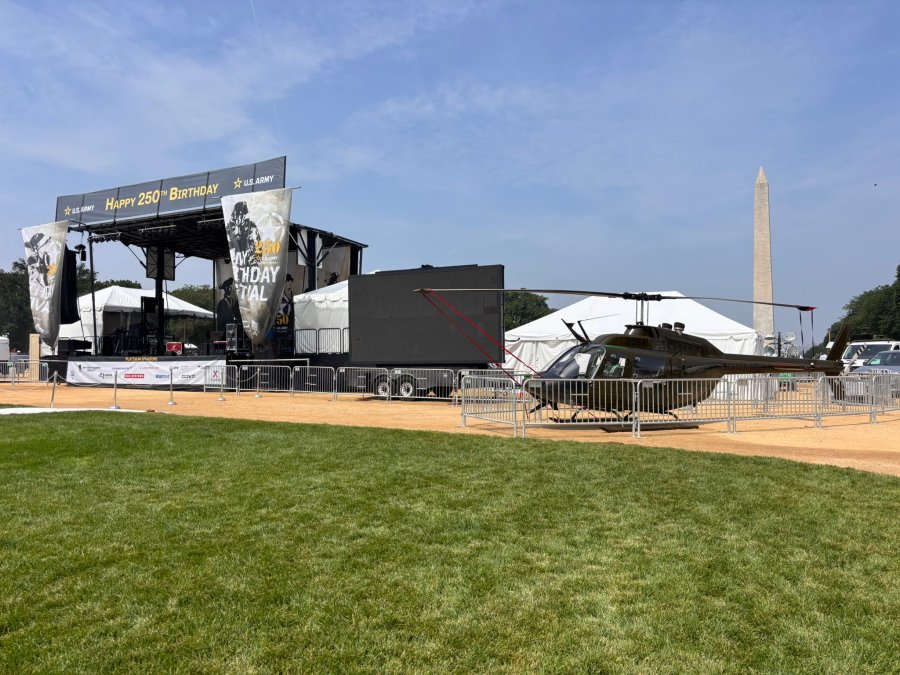 Army 250: Could weather impact the military parade in DC?