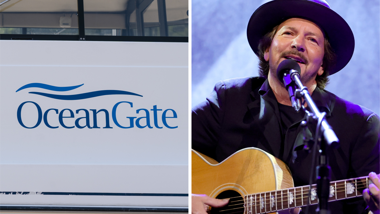 OceanGate CEO wanted Pearl Jam to be in doomed Titanic submersible ...