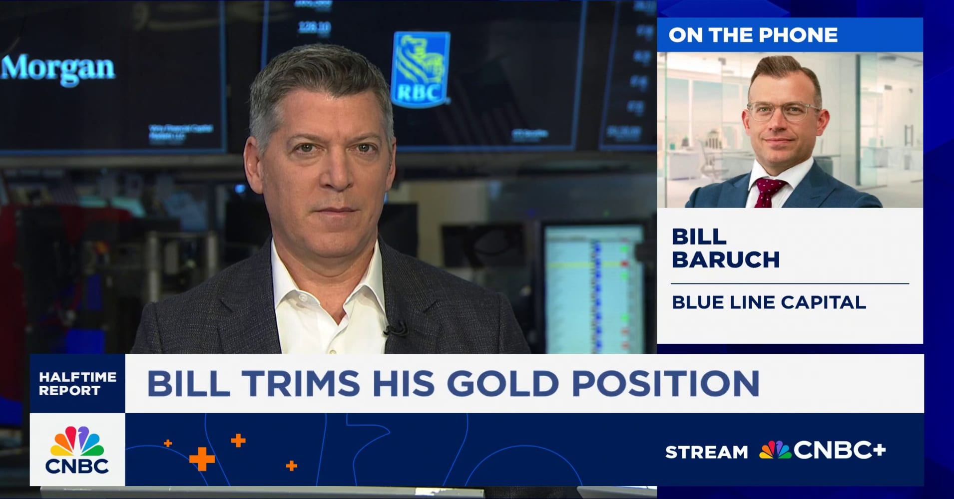 Trade Tracker: Bill Baruch's commodity moves